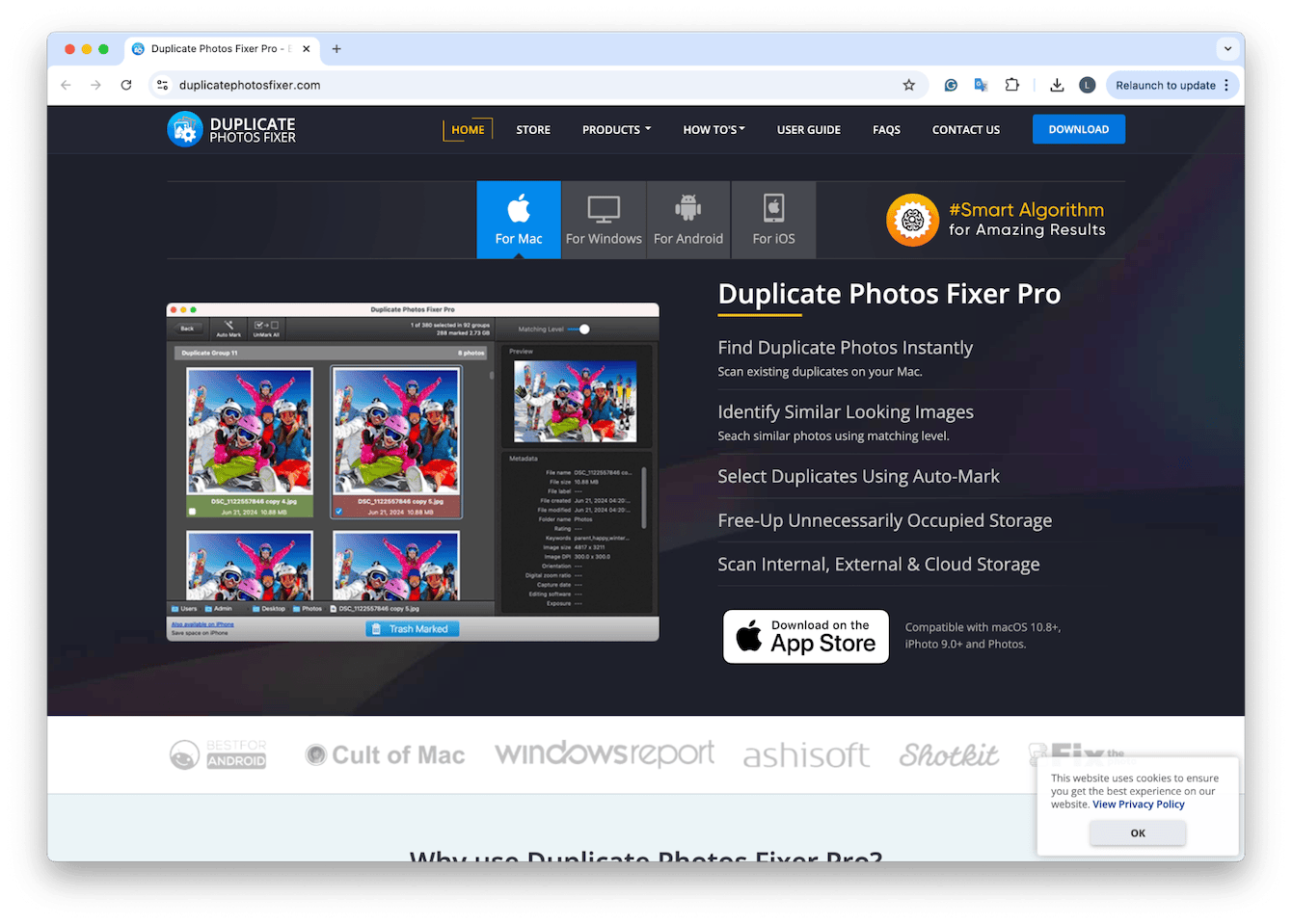 7 best duplicate photo finders for Mac to check in 2025
